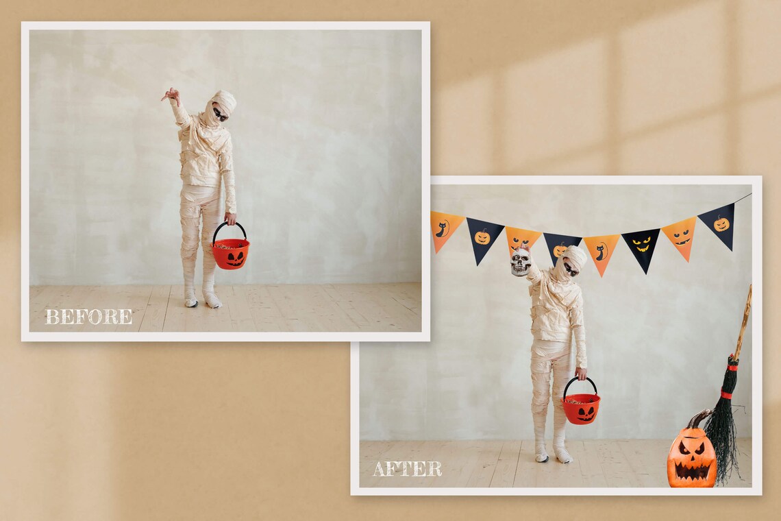 45 Halloween Photoshop Overlays Creepy Color Fog Mist Smoke - Etsy