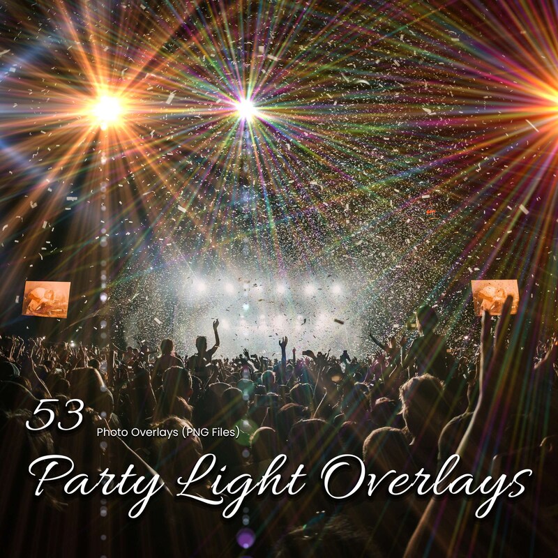 Party Overlay - Etsy