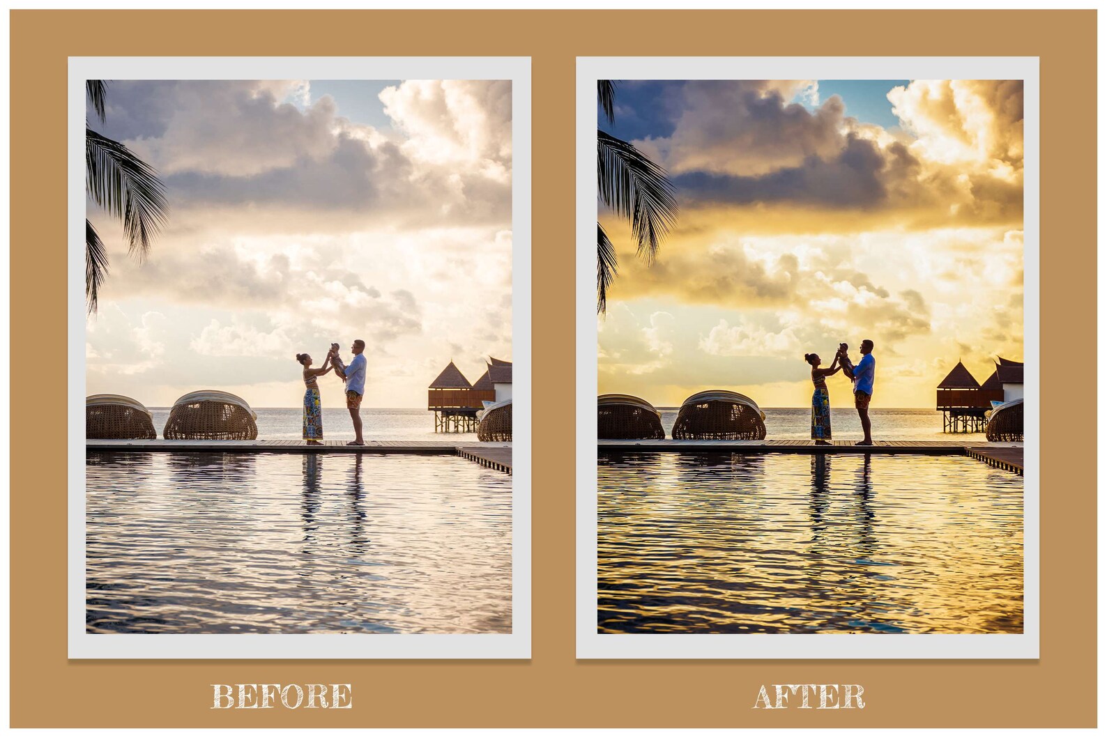 14 HDR Photoshop Actions Presets Lightroom, High Dynamic Range, Sharp ...