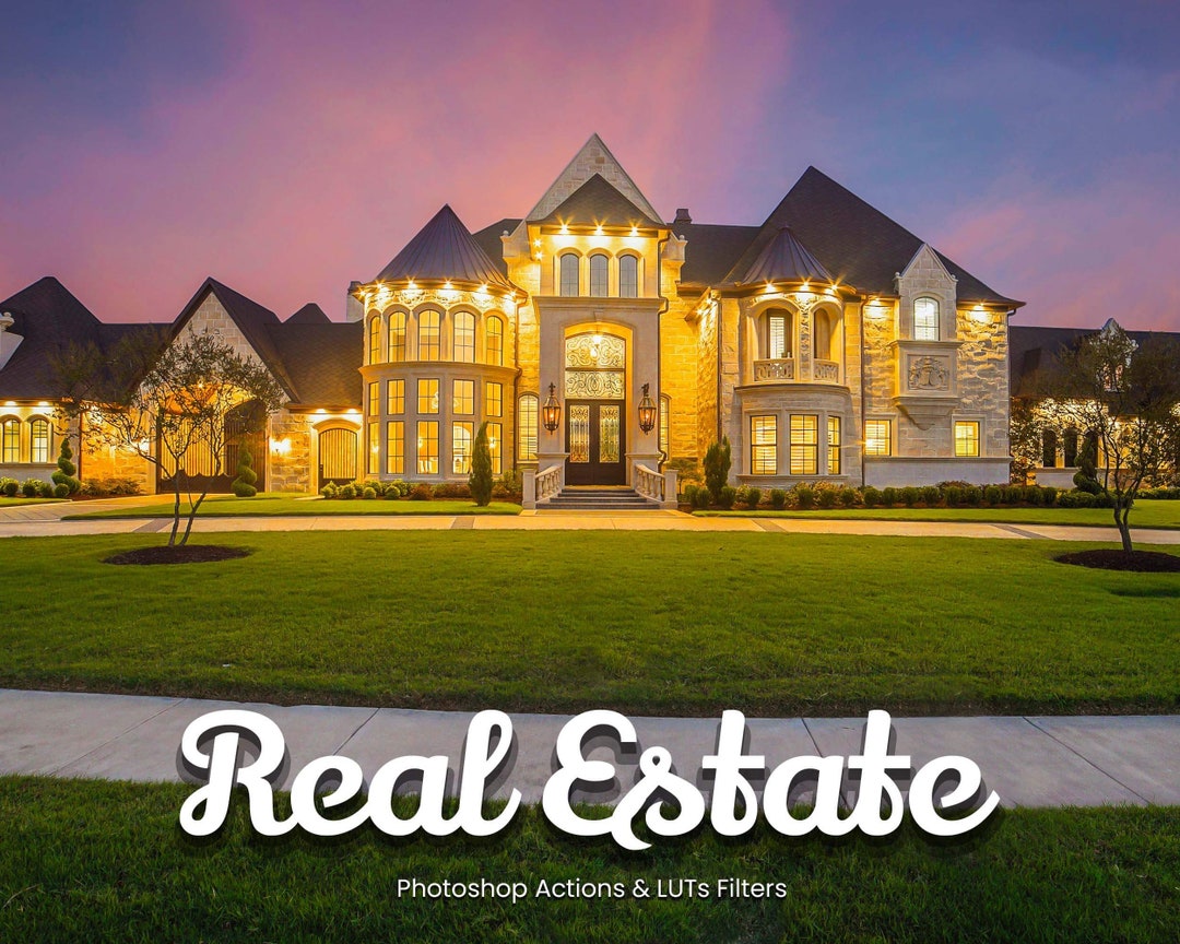 42 Real Estate Photoshop Actions, Elevate Your Home Photography With ...