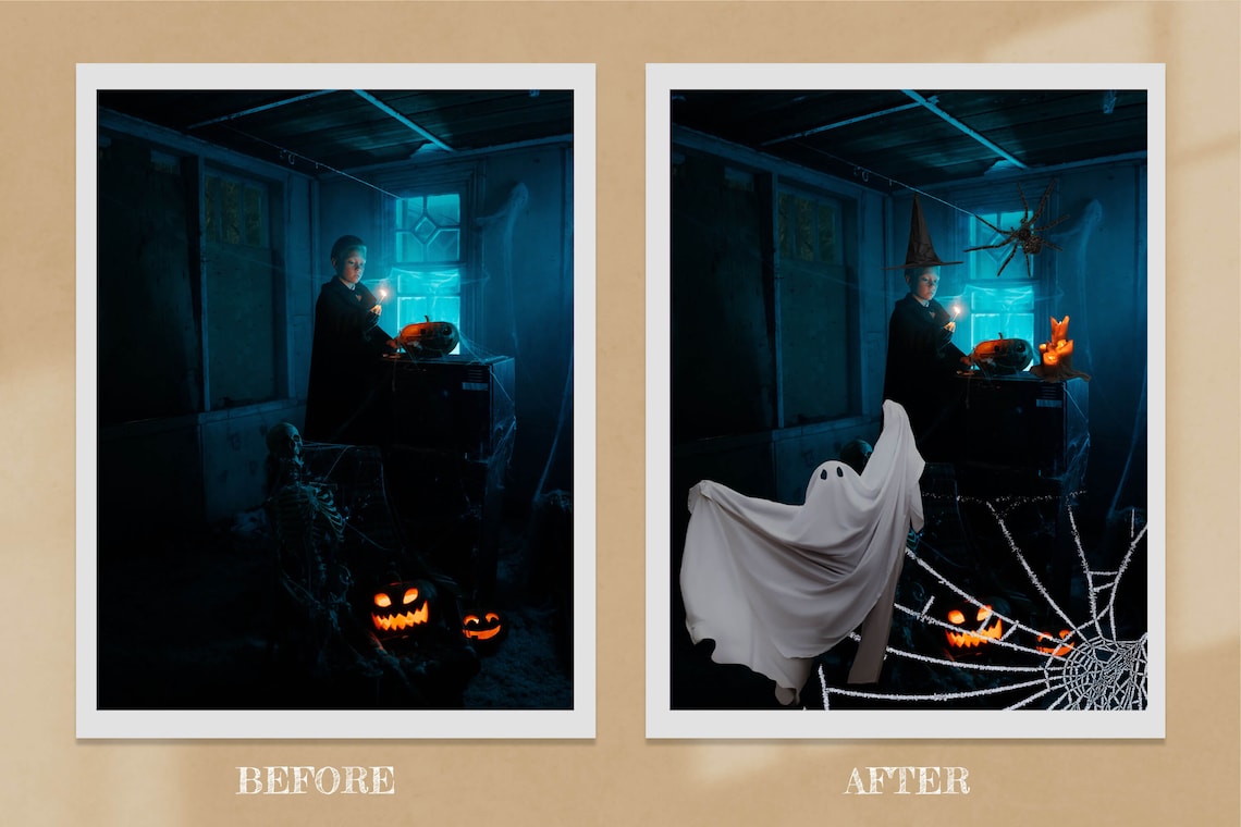 45 Halloween Photoshop Overlays Creepy Color Fog Mist Smoke - Etsy