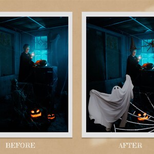 45 Halloween Photoshop Overlays Creepy Color Fog Mist Smoke Spooky ...