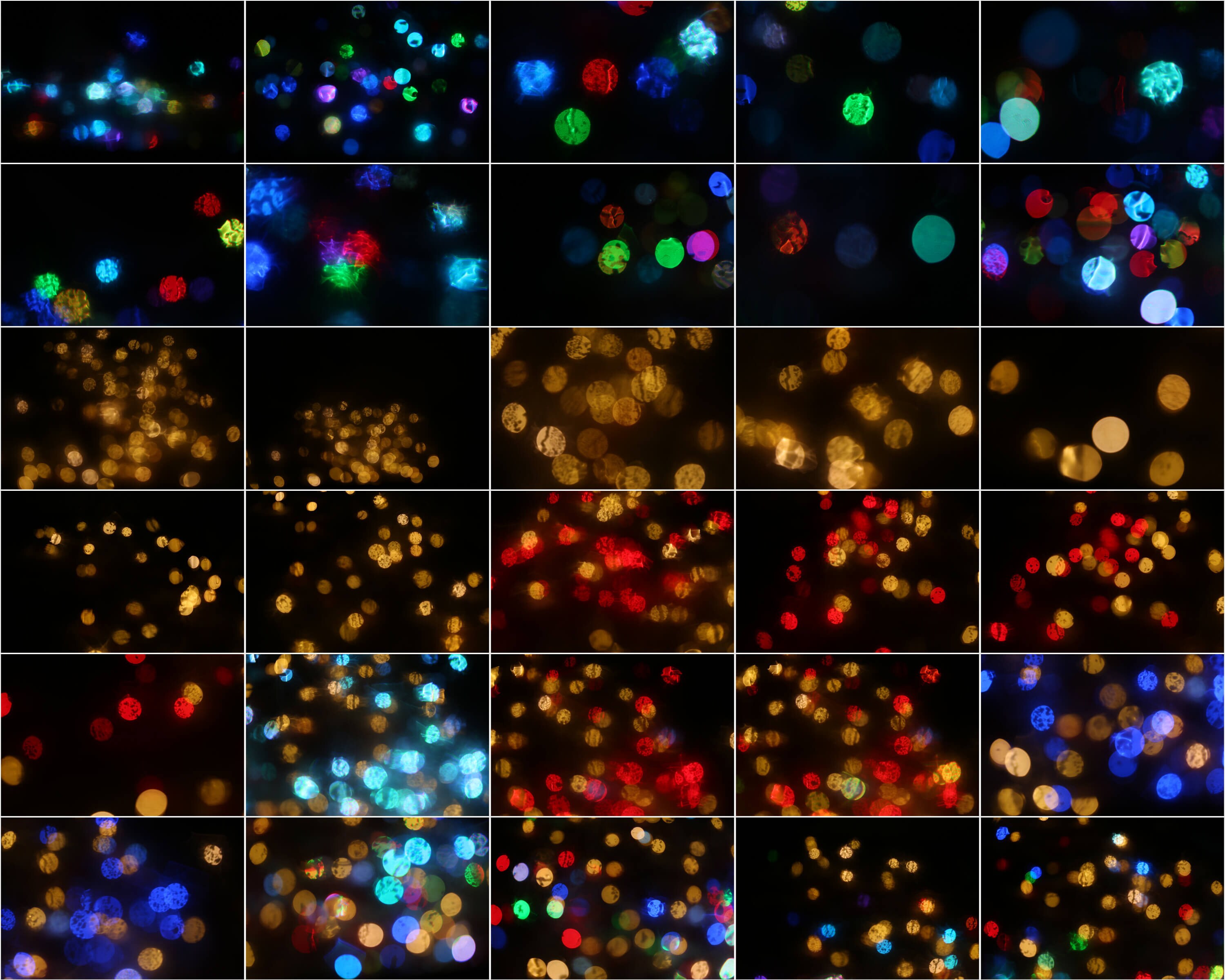 60 Rainy Bokeh lights Effect Photo Overlays street Overlay | Etsy