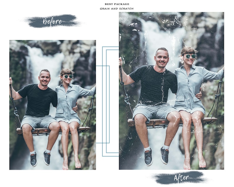 35 Vintage Grain Scratch Photo Overlays Retro Overlay Textures - Etsy