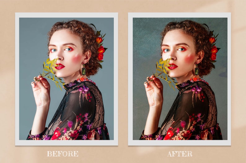 Old Master Overlay Photography Photoshop Texture Digital - Etsy