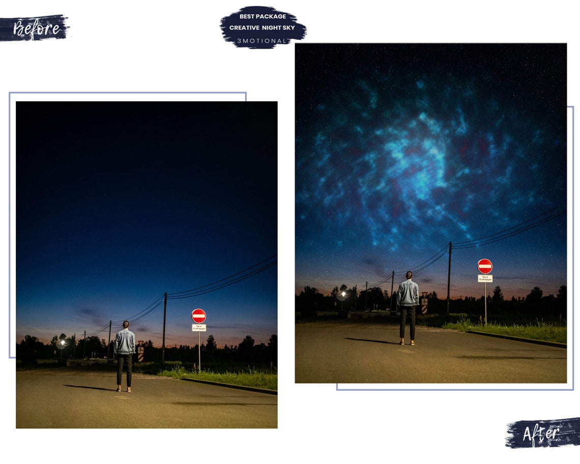 50 Creative Night Sky Add Starry Sky to Photo Moon Overlays - Etsy UK