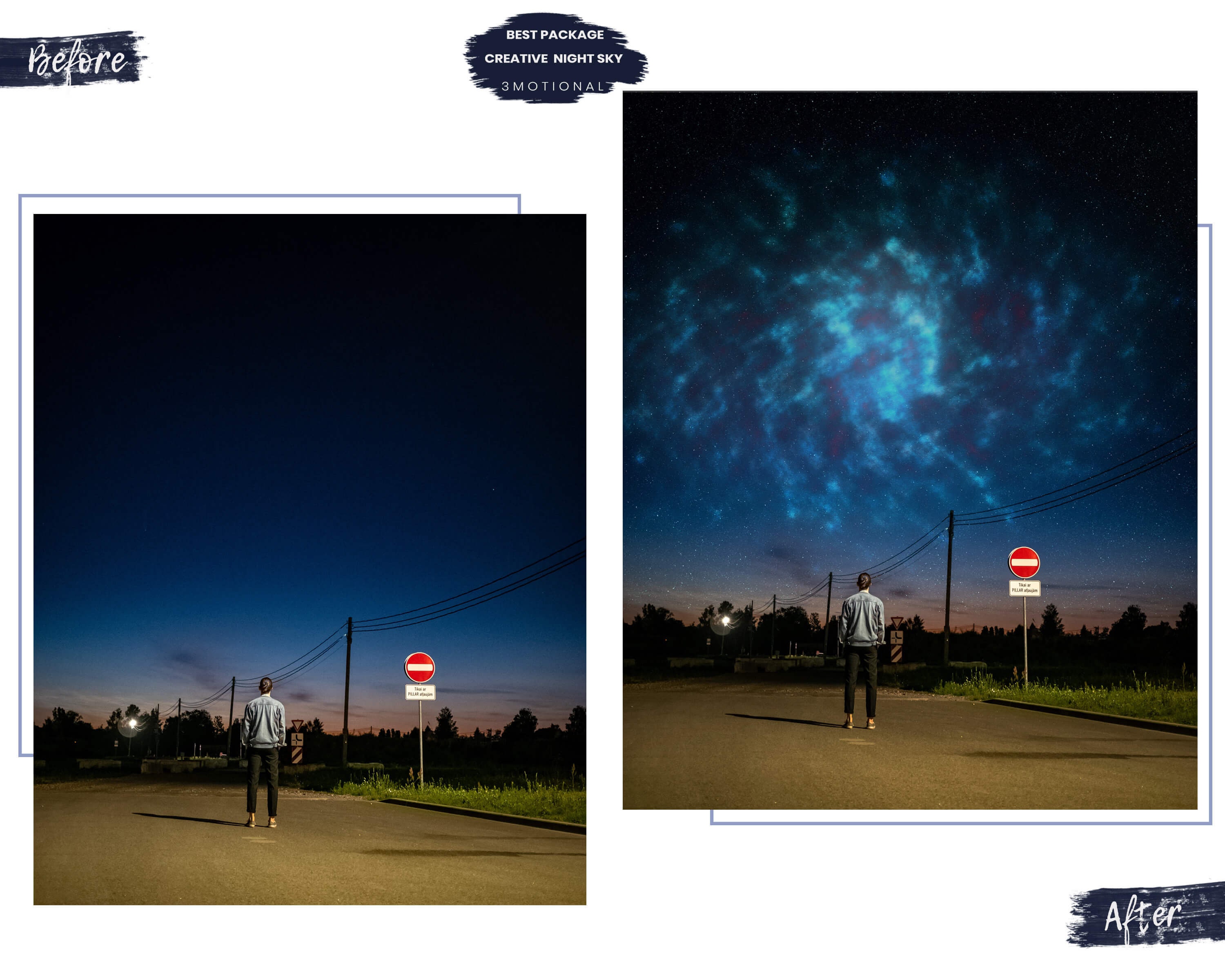 50 Creative Night Sky Add Starry Sky to Photo Moon Overlays | Etsy