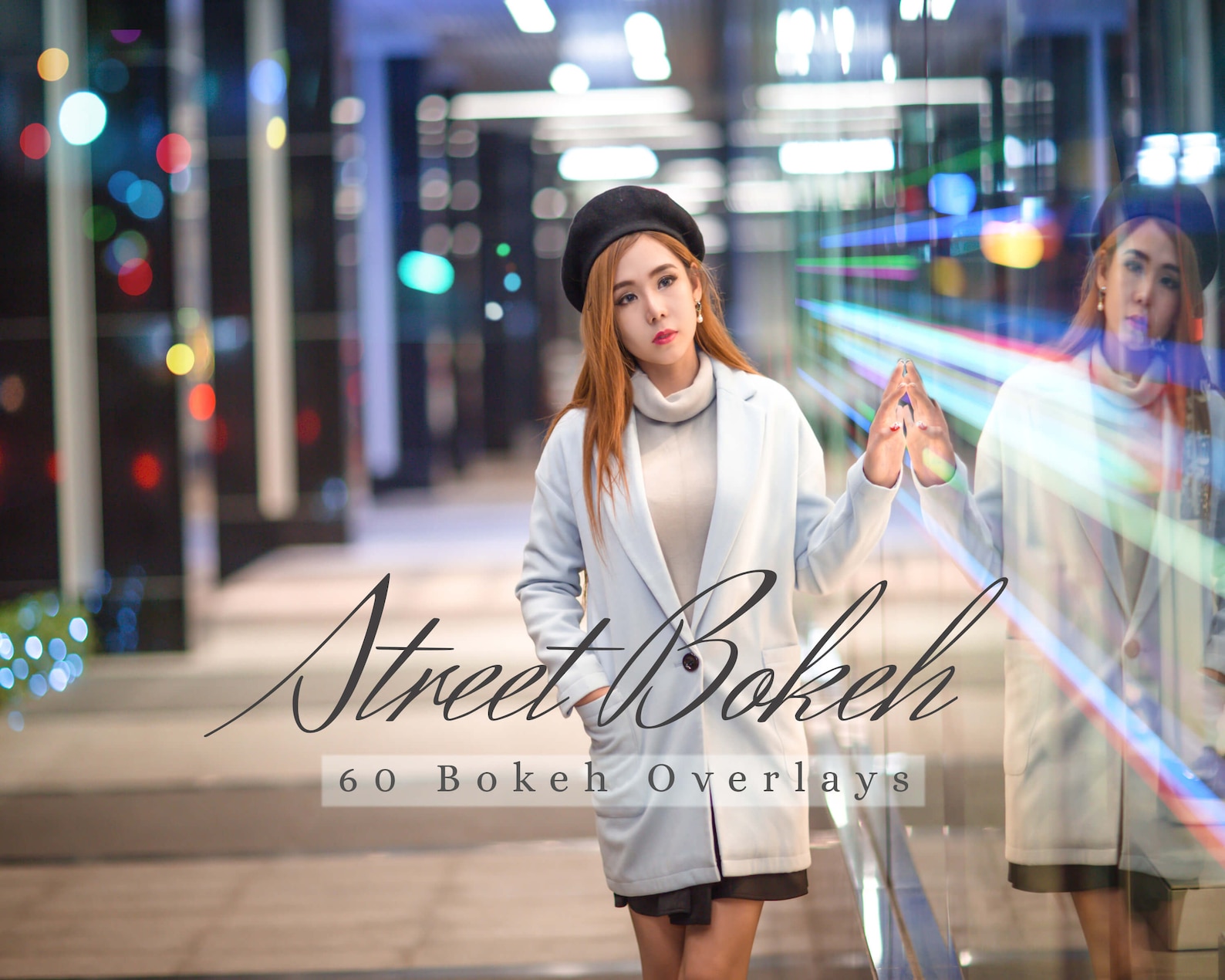 60 Street Bokeh Lights Effect Photo Overlays Street Overlay - Etsy