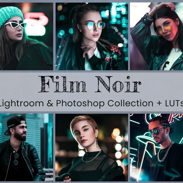 Film Noir Style - Etsy