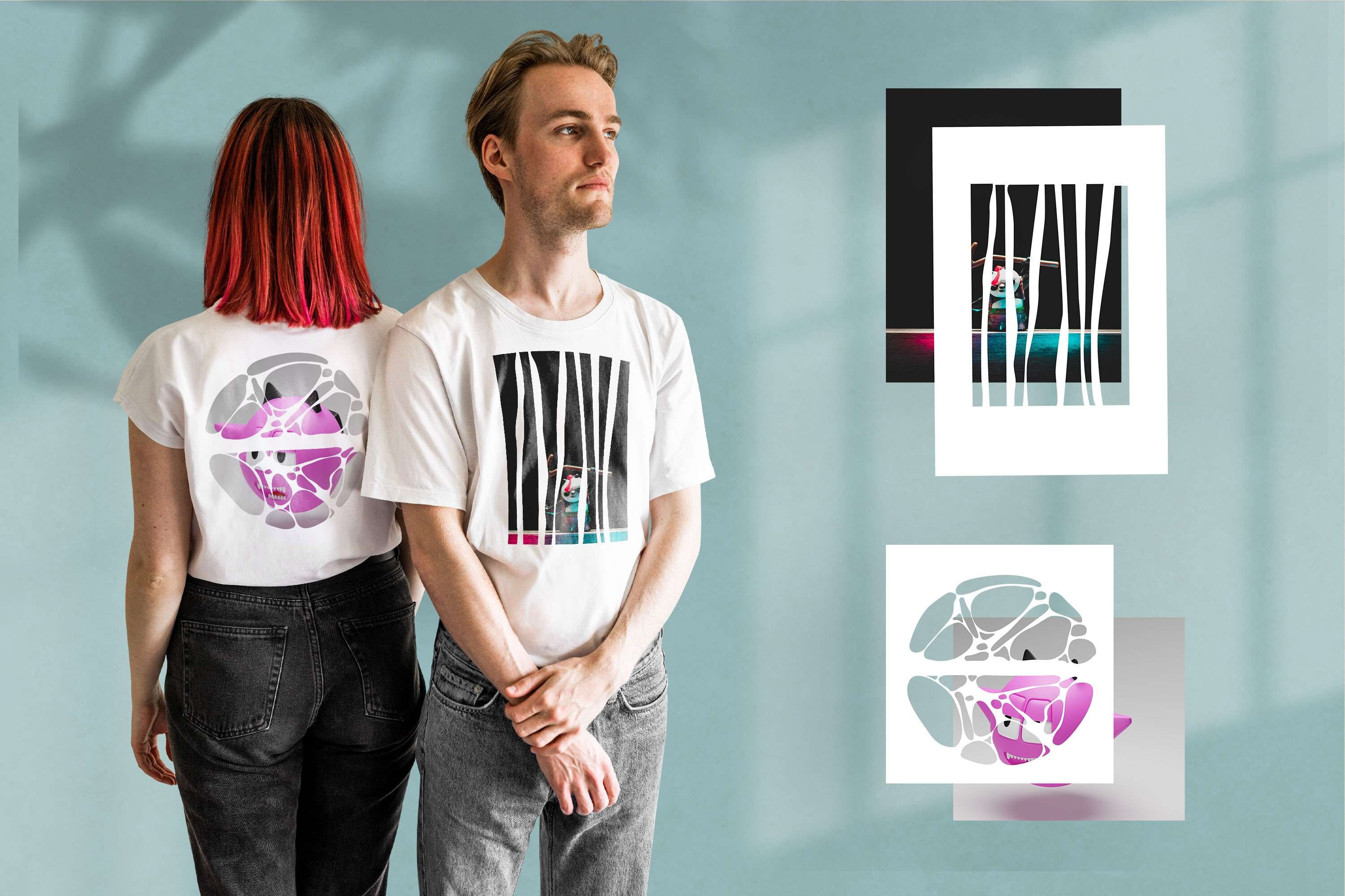 45 Modern Design Photoshop Frame Masks Digital Overlay for - Etsy