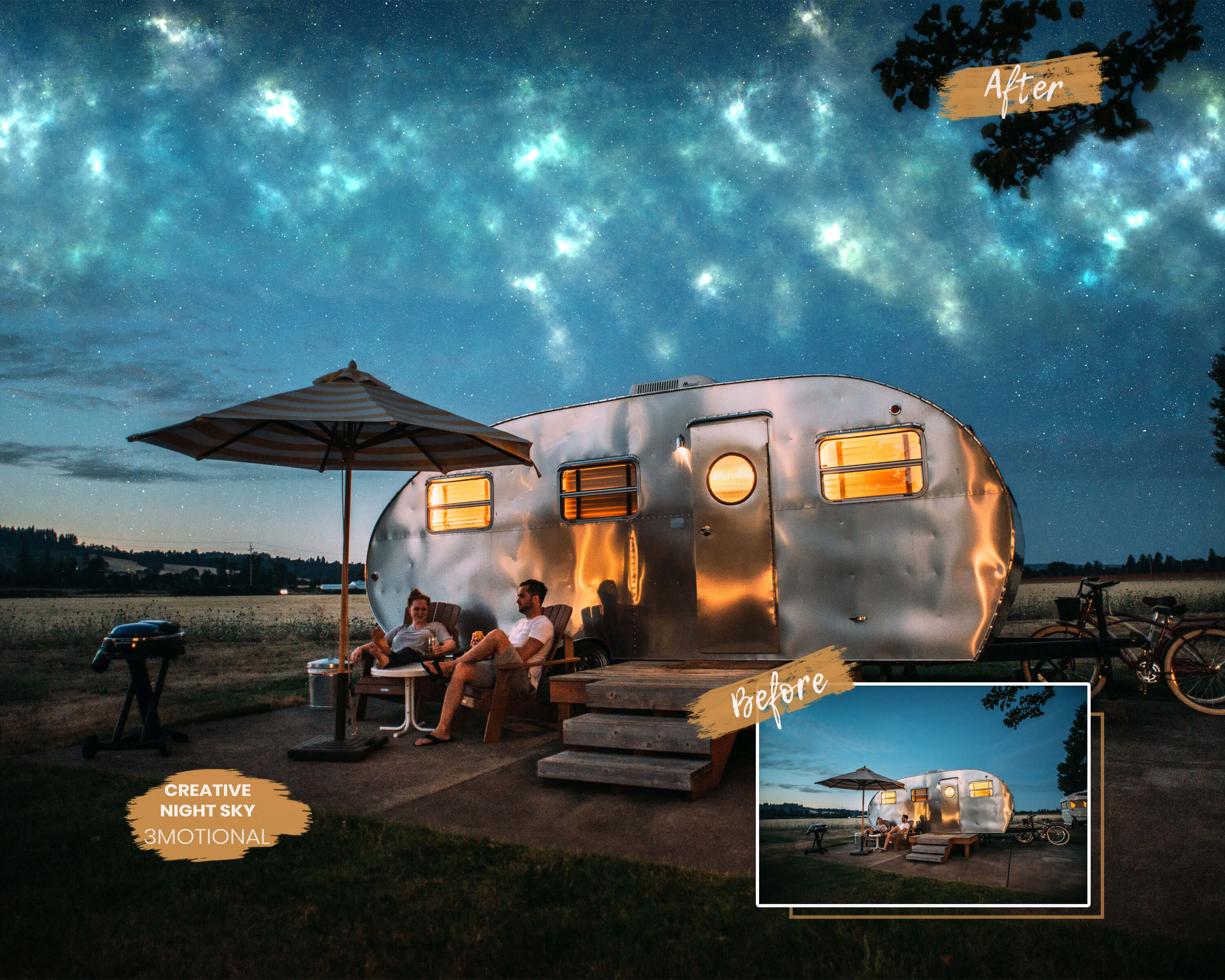 50 Creative Night Sky Add Starry Sky to Photo Moon Overlays | Etsy