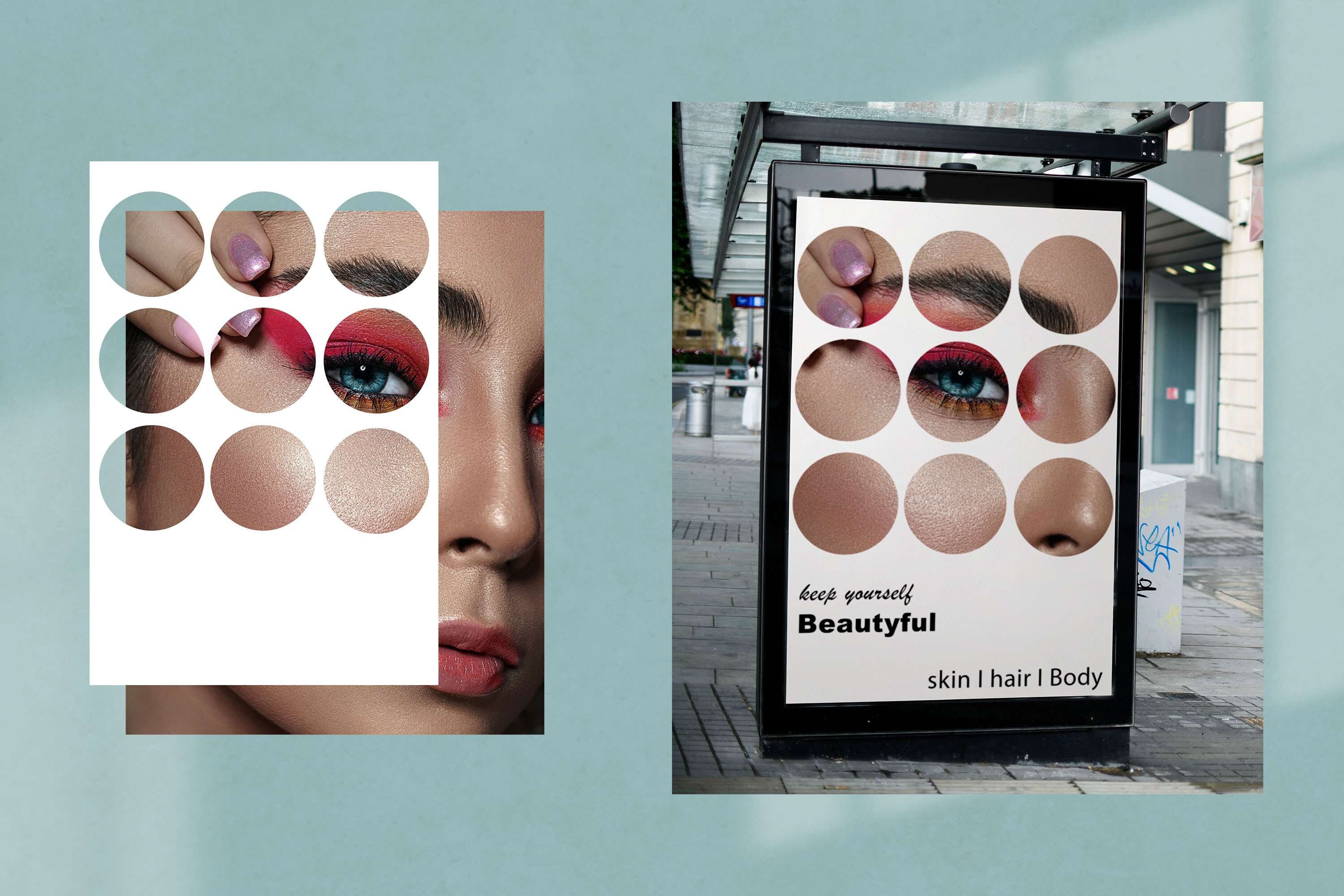 45 Modern Design Photoshop Frame Masks Digital Overlay for - Etsy