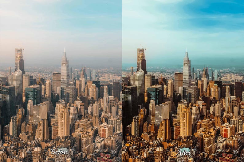 30 Utopia Video Luts | Urban City & Street Cinematic Color Grading for ...