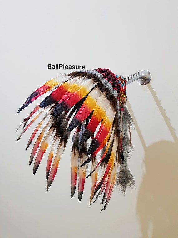 Old Indian Feather Hats