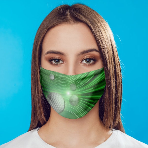 Golf Ball Face Mask - Etsy