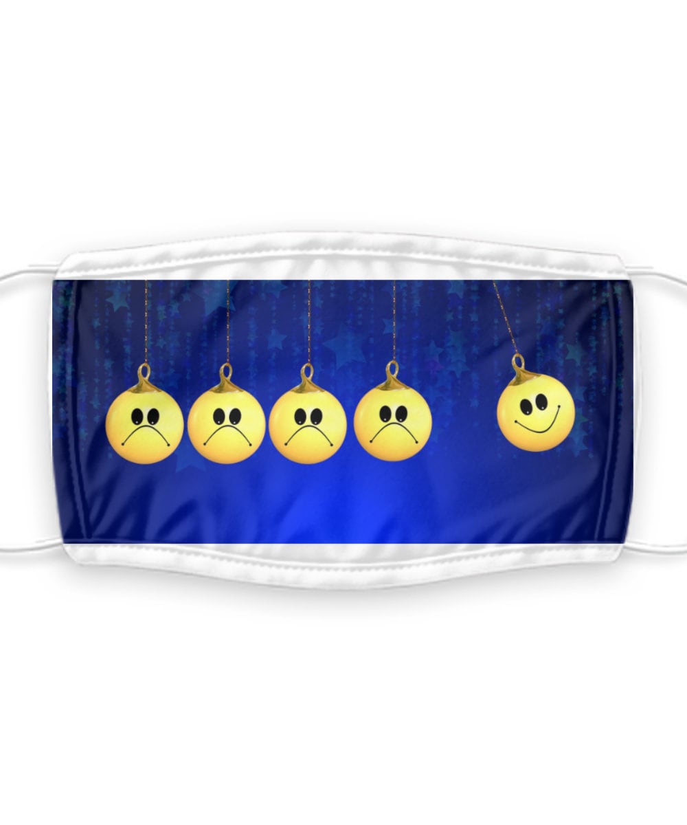 Máscara de bola de cara feliz máscaras sonrisa smiley hombres - Etsy España