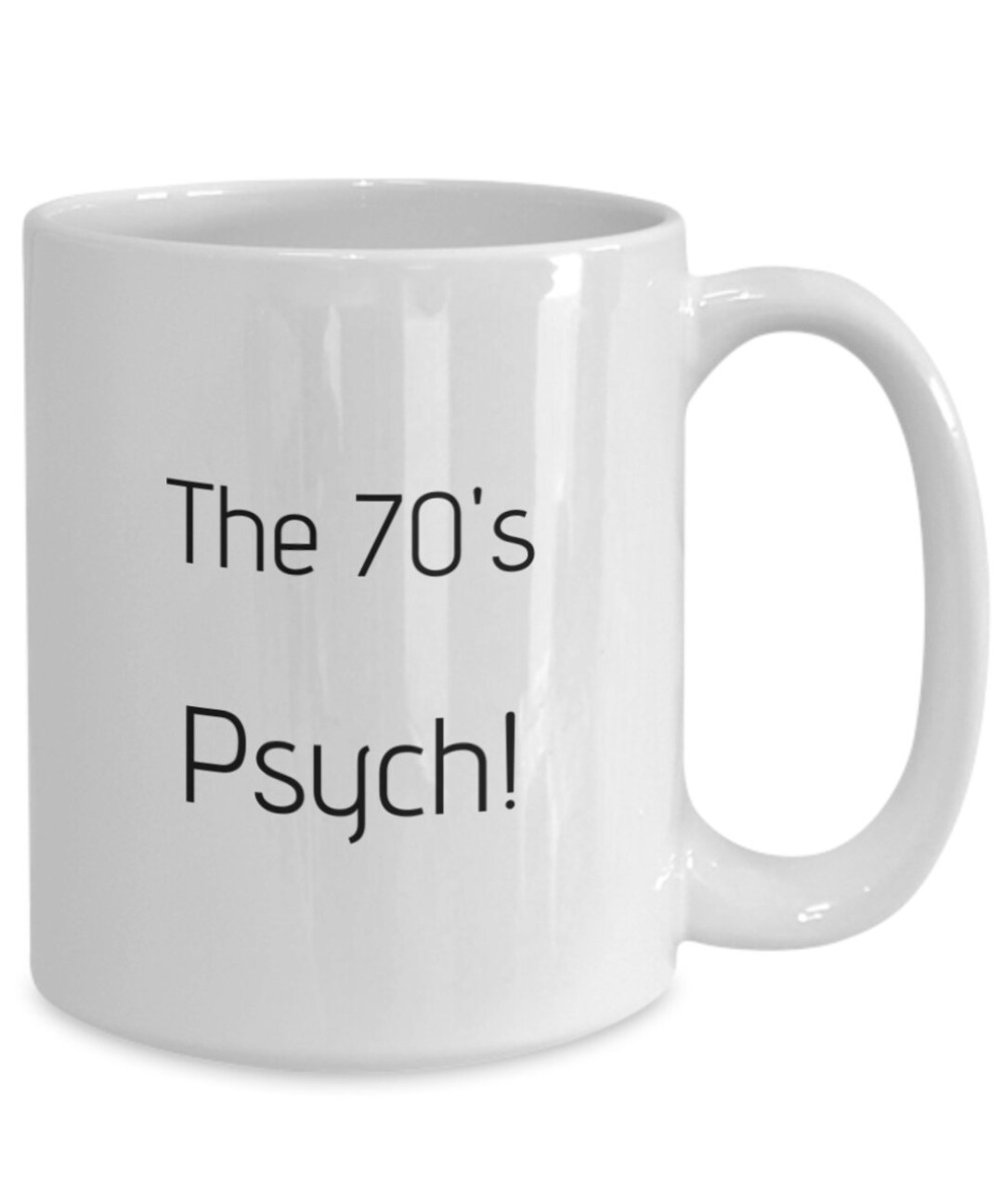 Psych Funny 70's Slang Coffee Mug - Etsy