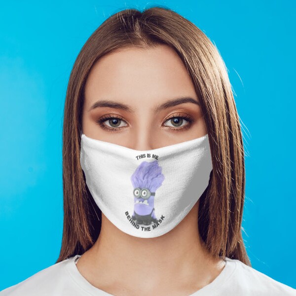 Sarcastic Face Mask - Etsy