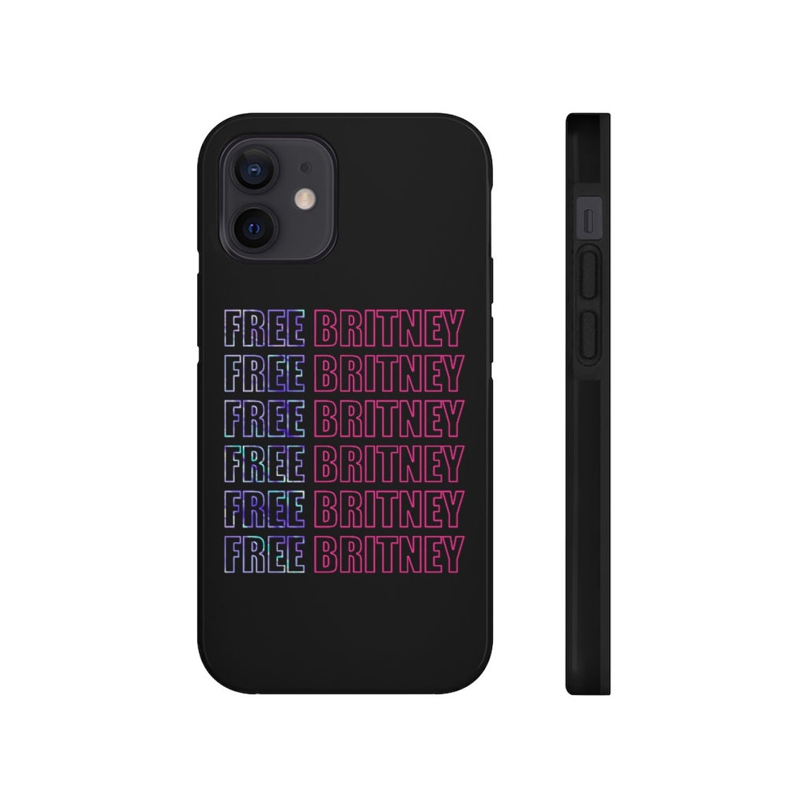 Free Britney Typo Case Mate Tough Phone Cases | Etsy