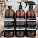 Laundry Jar Set With Bamboo Lids //wood Scoop //bamboo Tray// High ...