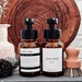 Clean & Modern Minimal Foaming Hand Soap/hand Wash Dispenser, Amber ...