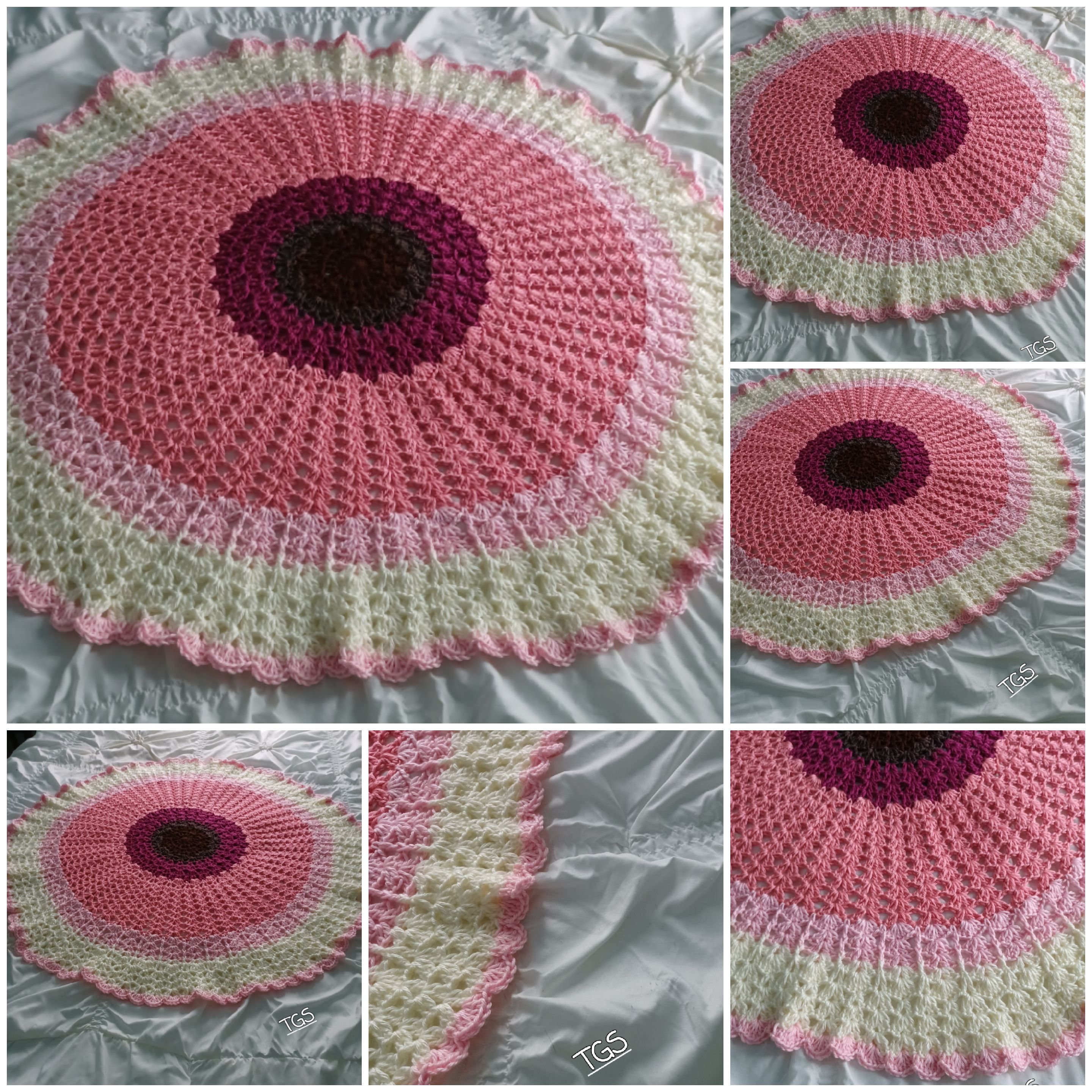 Shells & Fans Pattern PDF Download Craft Supply, Afghan Pattern, DIY ...