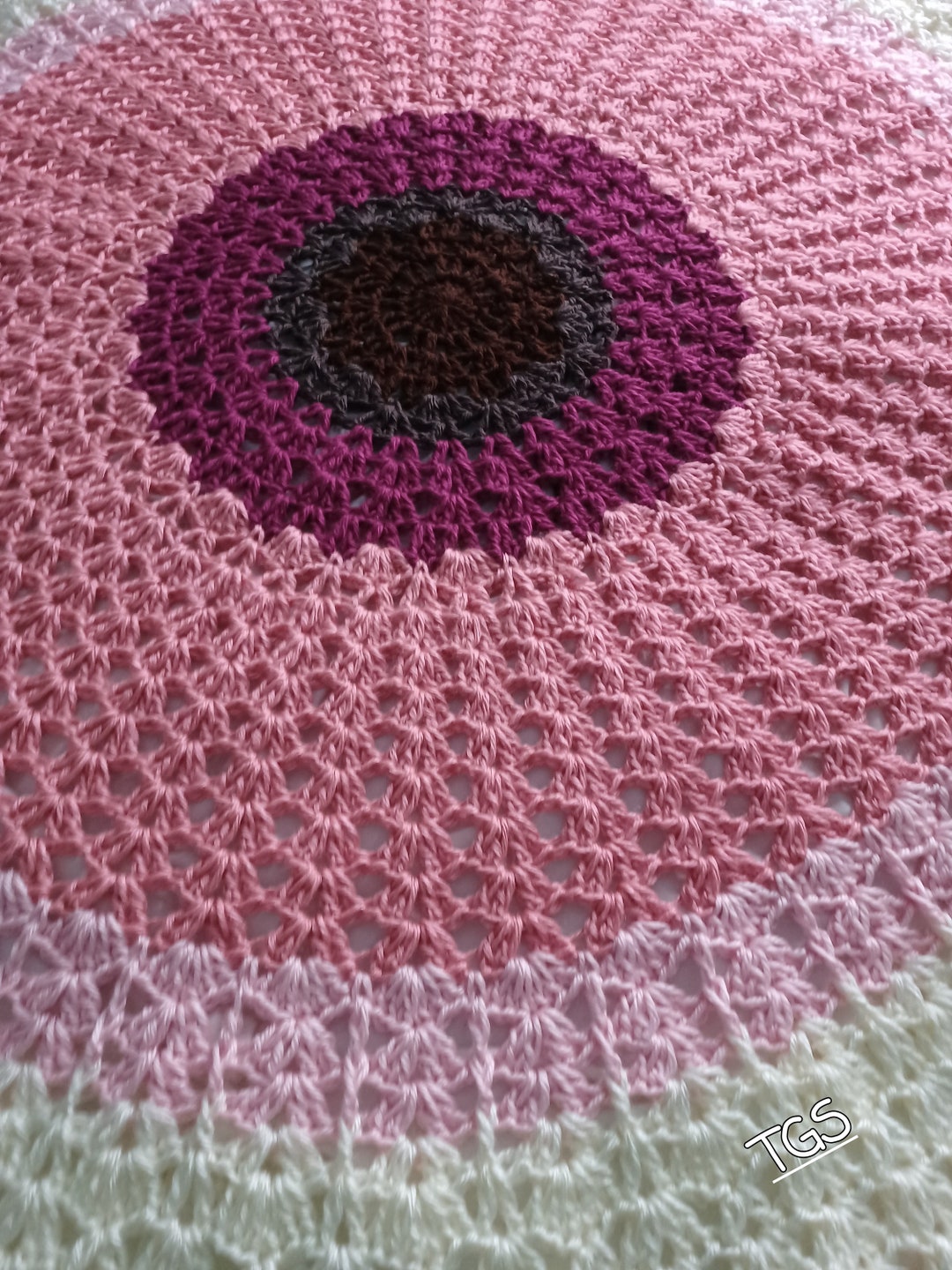 Shells & Fans Pattern PDF Download Craft Supply Afghan - Etsy