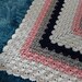 Sparkle Shells Custom Crochet Blanket Gift, Handmade Christmas Gift ...