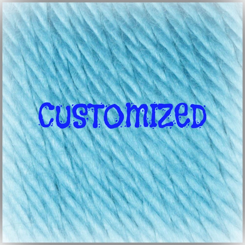 Sparkle Shells Custom Crochet Blanket Gift, Handmade Christmas Gift ...