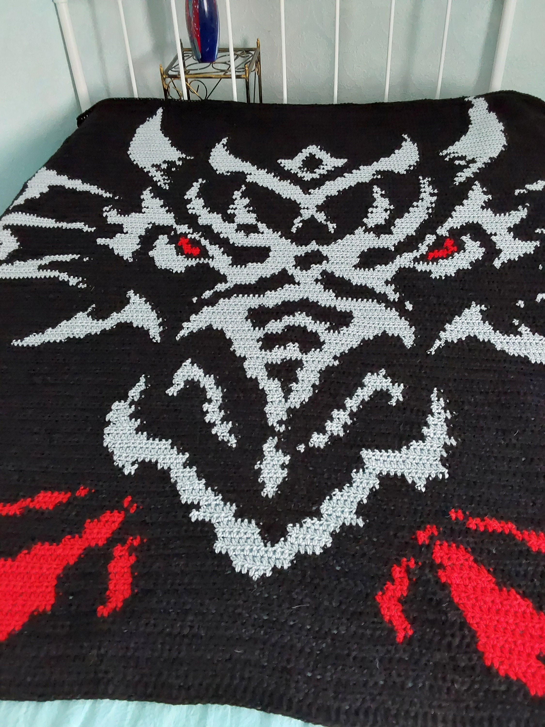 4 Elements Crochet Pattern Crochet DIY Full Color Blanket - Etsy