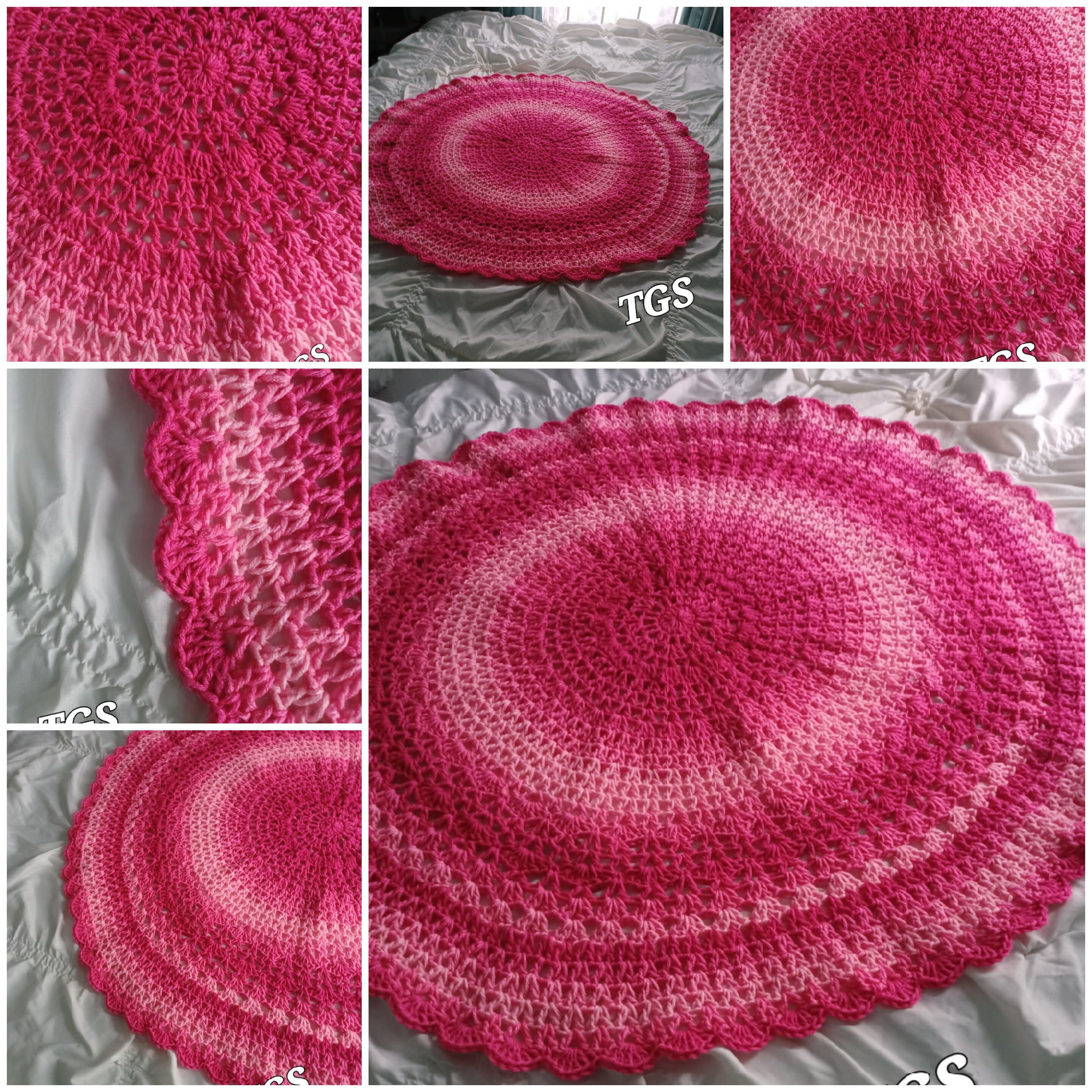 Jazzy Ombre Complete Written Pattern PDF Download or Hardcopy, Craft ...