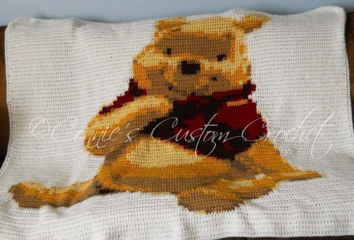 Complete Graphgan How to DIY Tutorial, DIY Full Color Crochet PDF ...