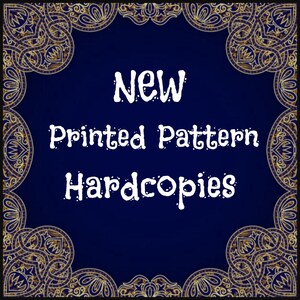 Retro Peace Basic Graph/color Chart Craft Supply PDF Set, Full-color ...