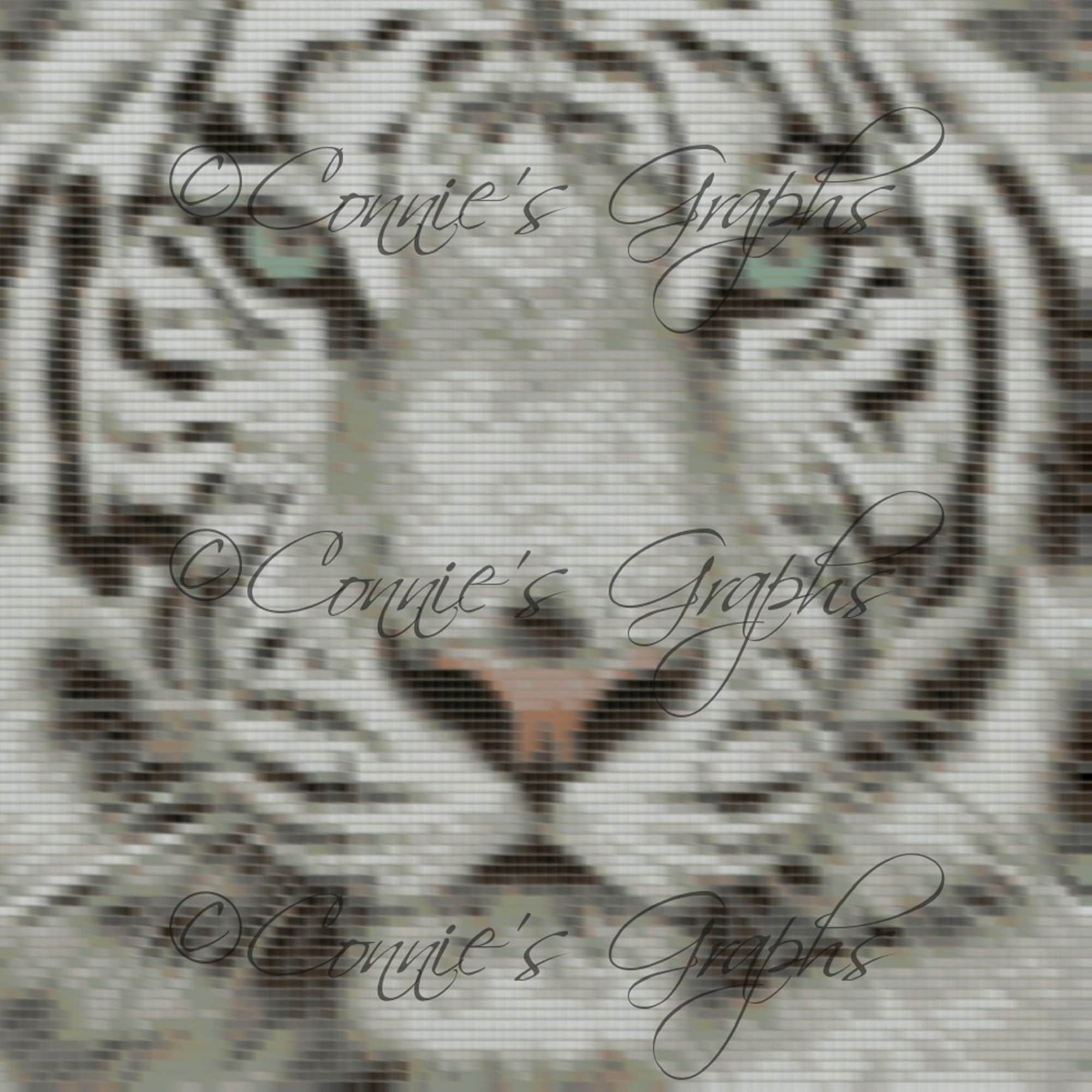 Bangel Tiger Basic Graph Downloadable PDF, Full Color Digital Graph PDF ...