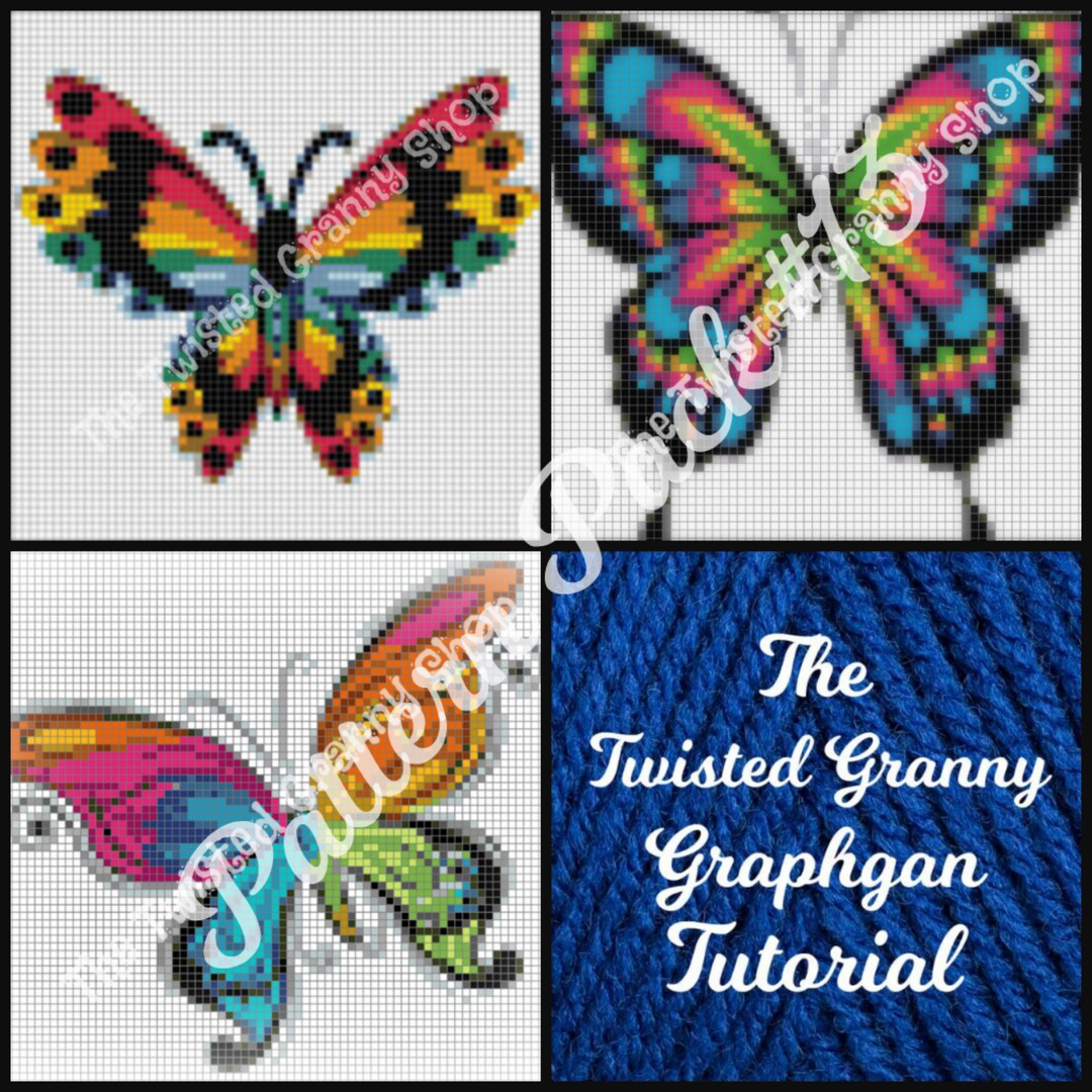 Basic Graph/pattern Pack 13, Written Pattern PDF, DIY Graph, Full-color ...
