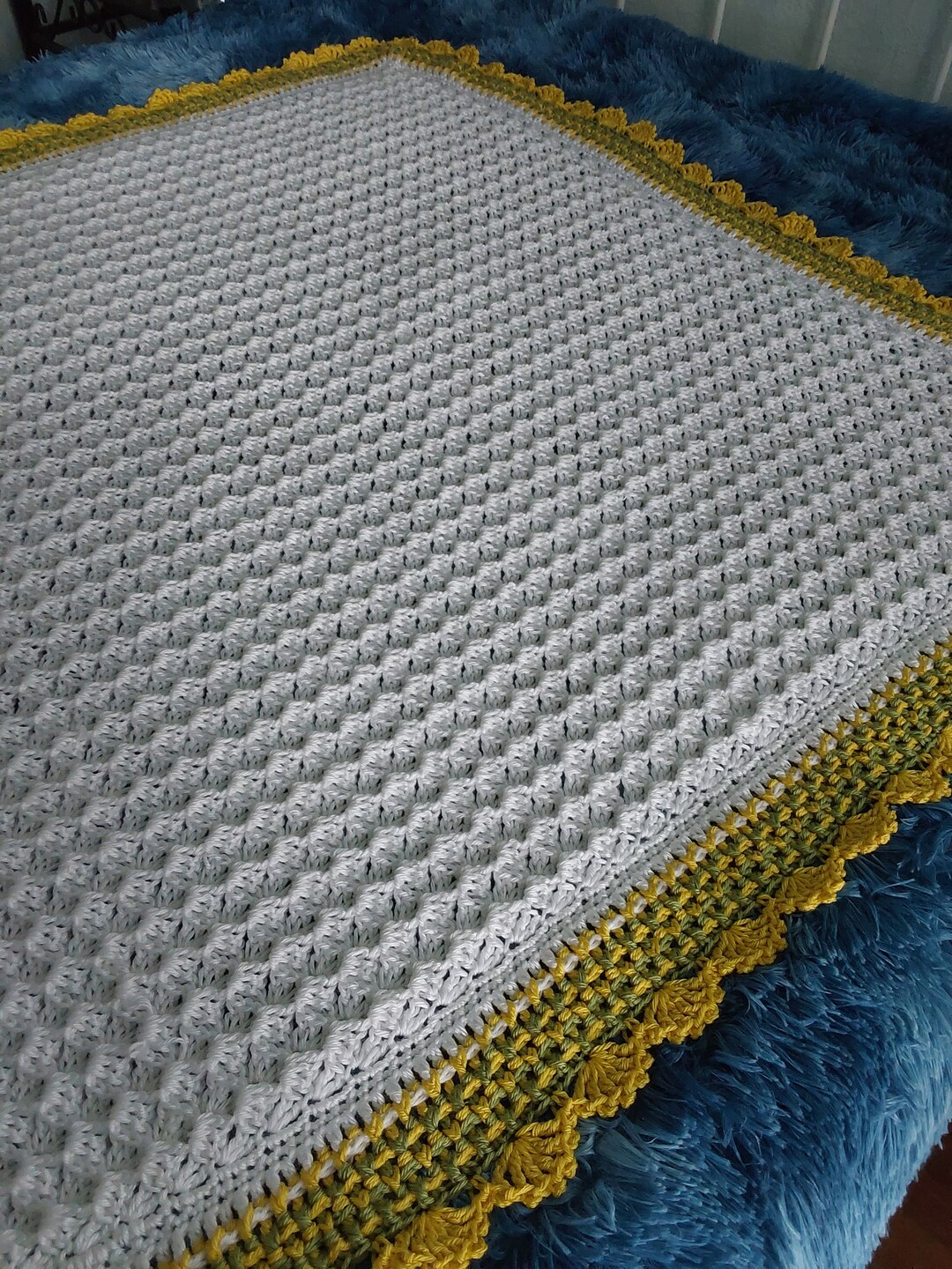 Neutral Colors Custom Crochet Blanket Gift Crochet Minimalist - Etsy
