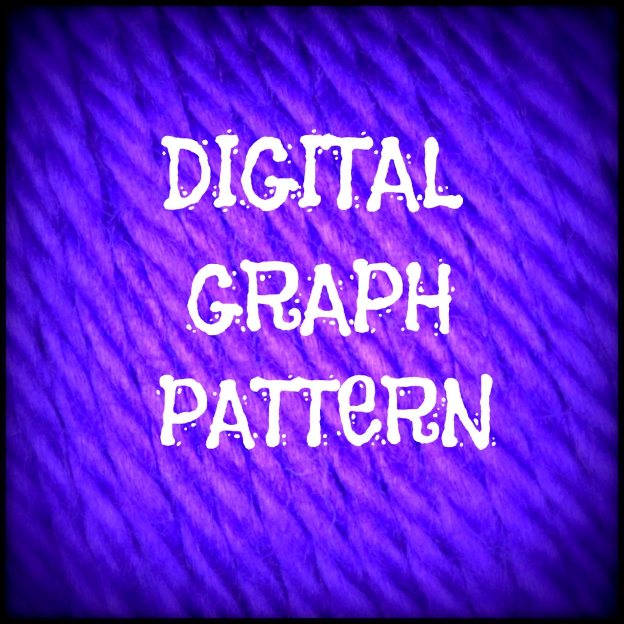 Dragon in Flight-2 Graphgan/photo Crochet Pattern Craft Supply, DIY ...