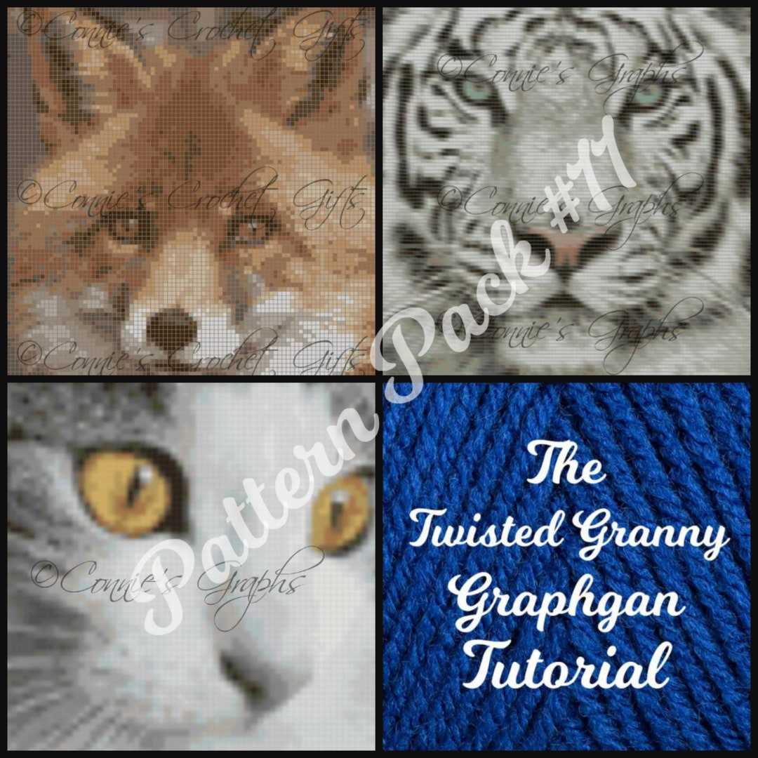 Basic Graph/pattern Pack 11, Written Pattern PDF, DIY Graph, Full-color ...