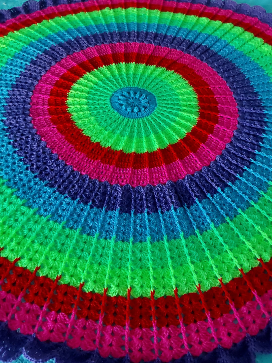 Chasing Rainbows Pattern, PDF Download Blanket Afghan Pattern, DIY ...