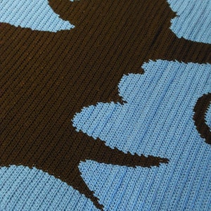 Dragon in Flight-2 Graphgan/photo Crochet Pattern Craft Supply, DIY ...