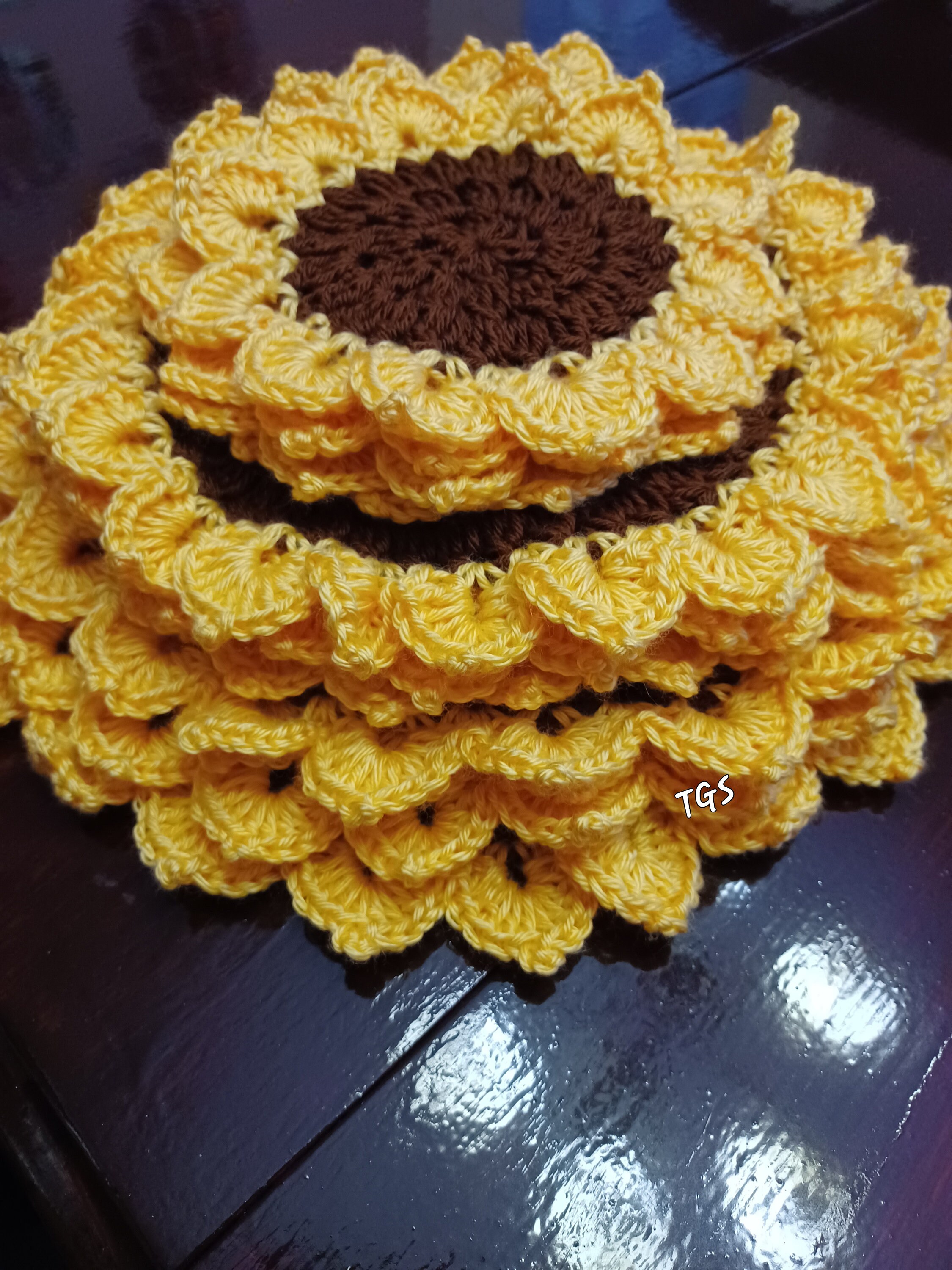 Table Mat Centerpiece Crochet at Karren Lemons blog