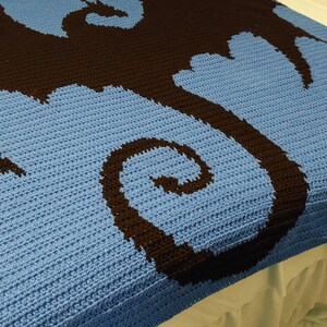 Dragon in Flight-2 Graphgan/photo Crochet Pattern Craft Supply, DIY ...