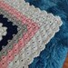 Sparkle Shells Custom Crochet Blanket Gift, Handmade Christmas Gift ...