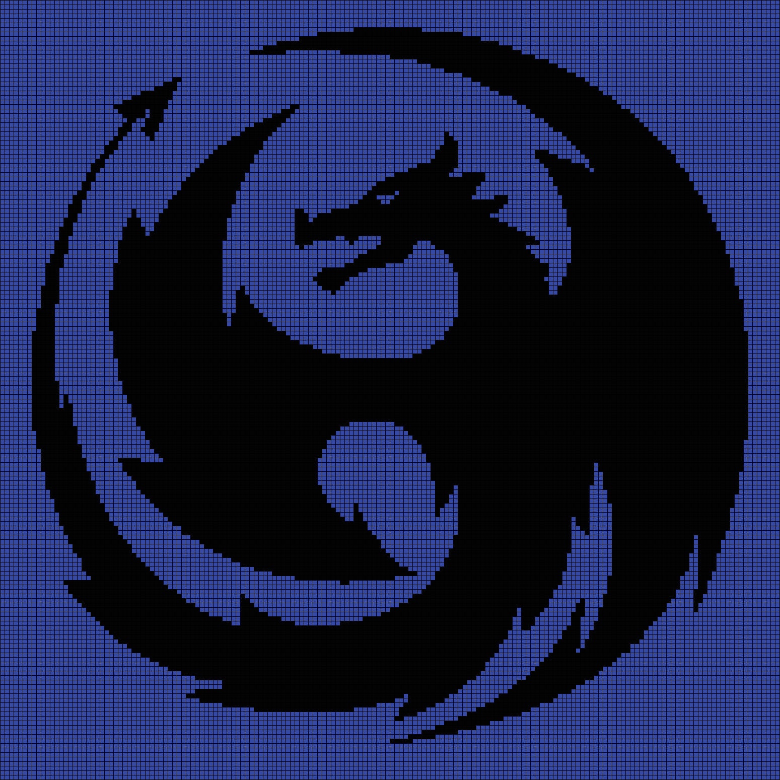 Dragon in the Round Graphgan/photo Crochet Pattern Craft Supply, DIY ...