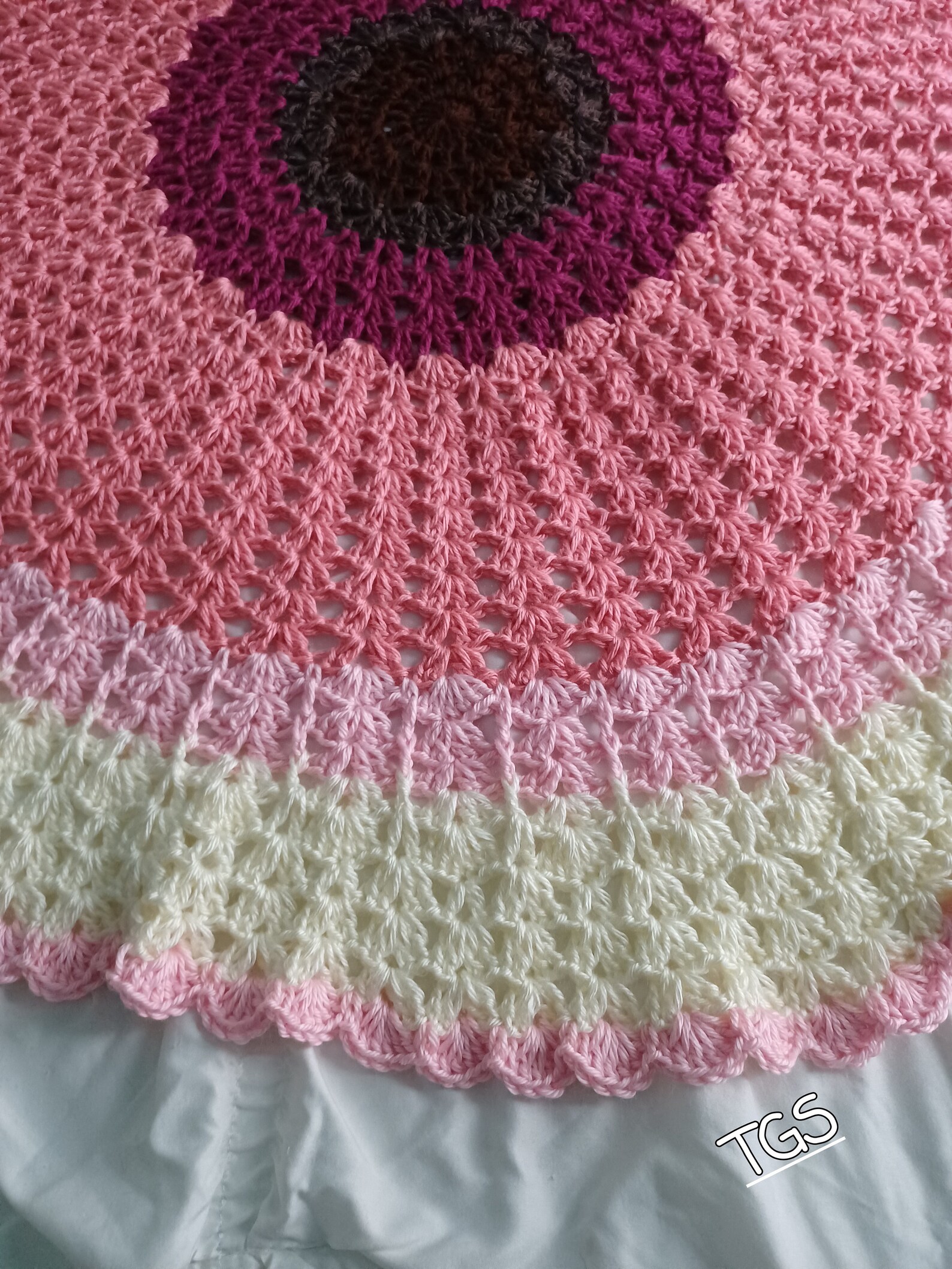 Shells & Fans Pattern PDF Download Craft Supply Afghan - Etsy