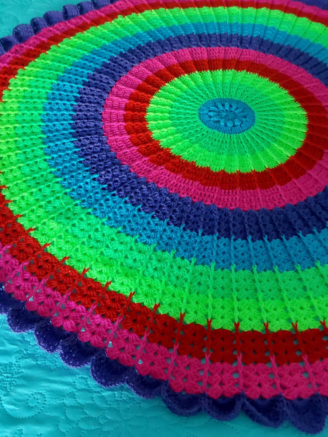 Chasing Rainbows Pattern, PDF Download Blanket Afghan Pattern, DIY ...