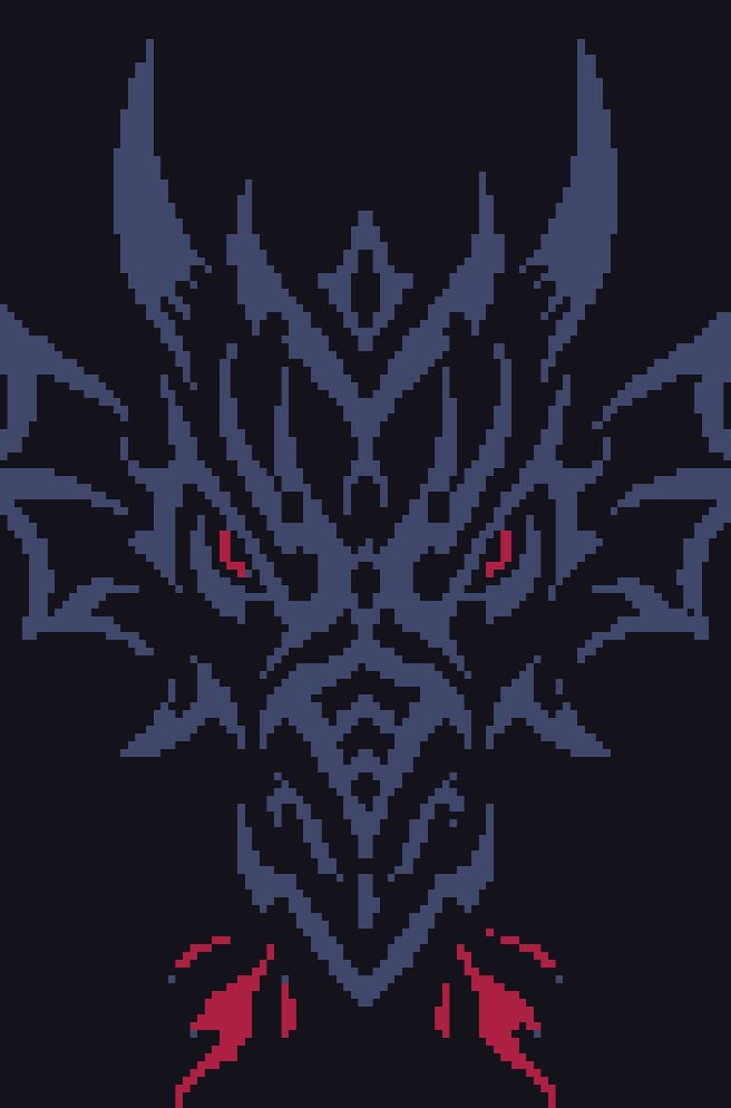 Dragon in the Round Graphgan/photo Crochet Pattern Craft Supply, DIY ...