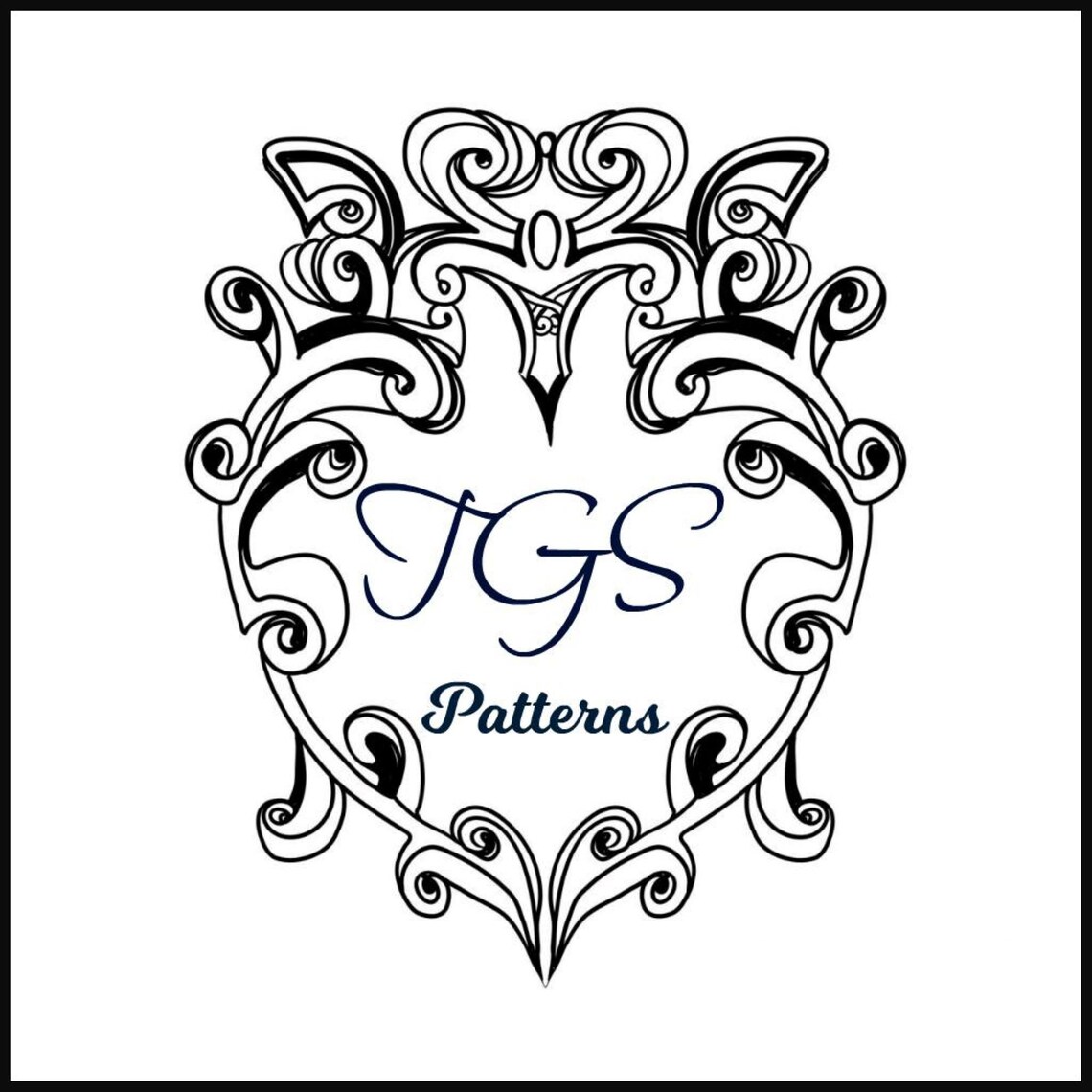 Two Hearts-2 Graphgan DIY Pattern Craft Supply, DIY Graph Blanket ...