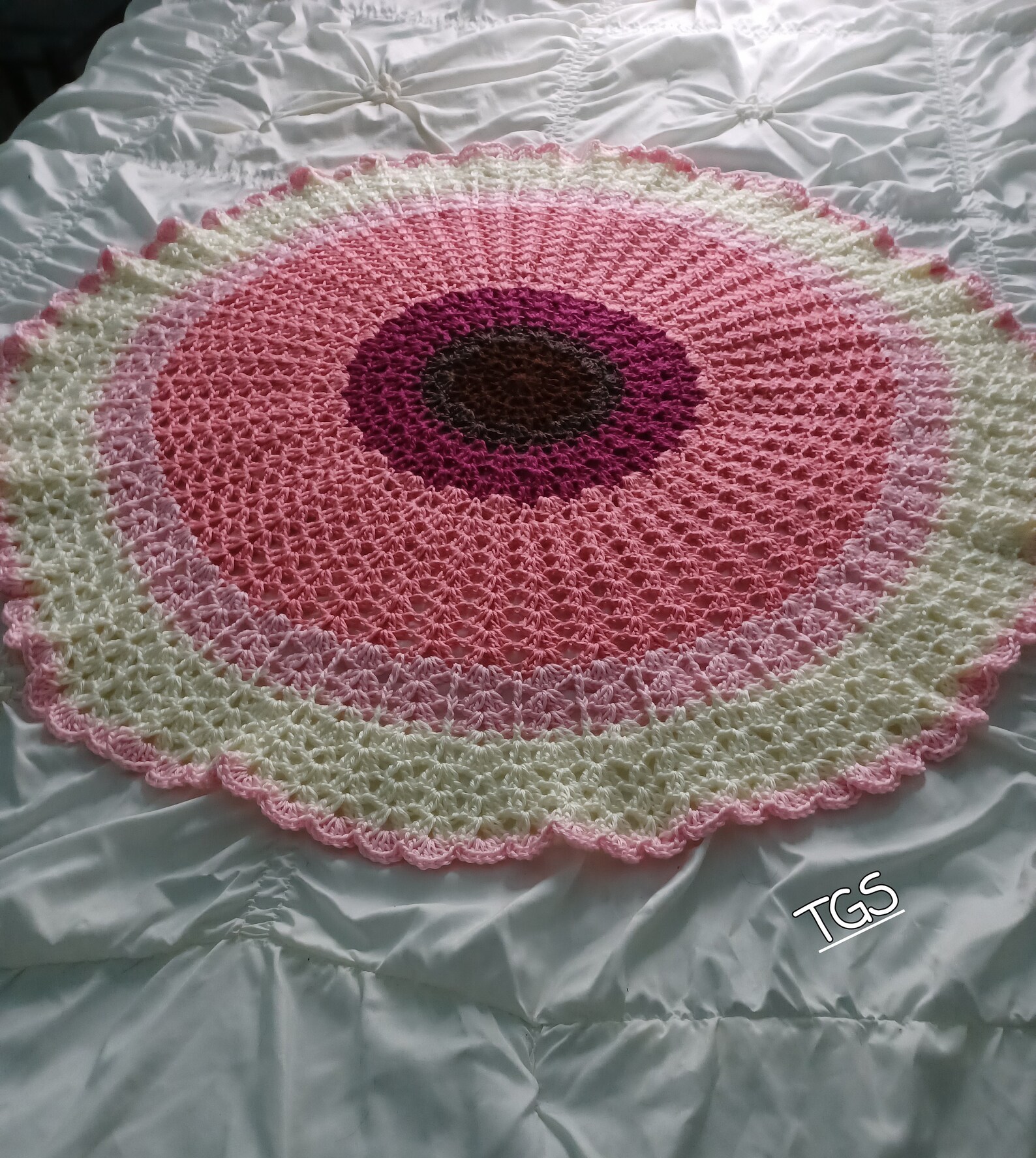 Shells & Fans Pattern PDF Download Craft Supply Afghan - Etsy