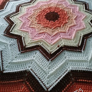 Sparkle Star Custom Crochet Blanket Gift, Handmade Christmas Gift Idea ...